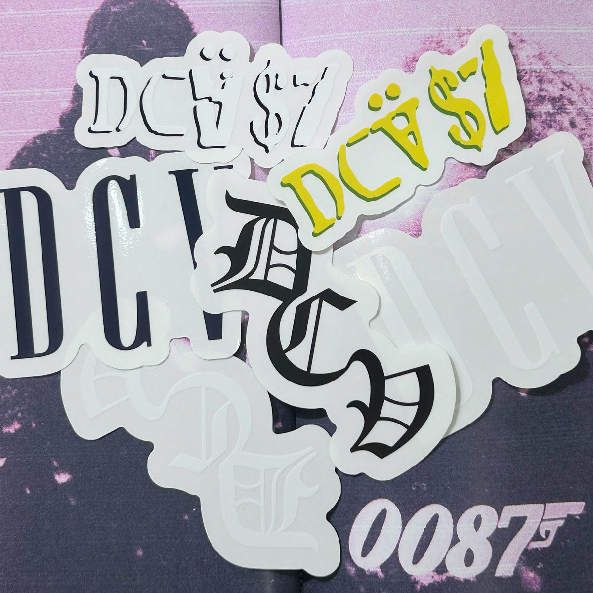 DCV’87 by Lucien Clarke / Zin – EXTRO