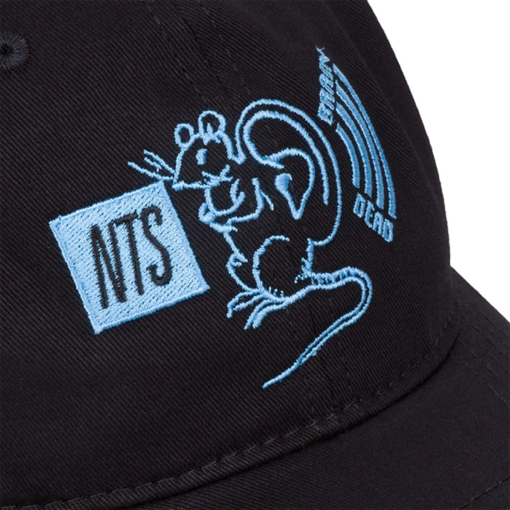 NTS Radio × Brain Dead Mutant rat cap – EXTRO