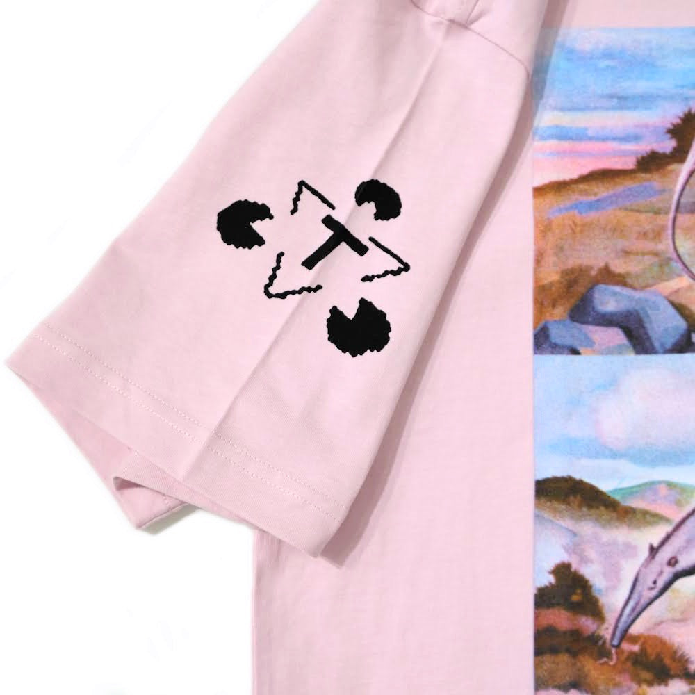 TTT Thranimal T-shirt Pink – EXTRO