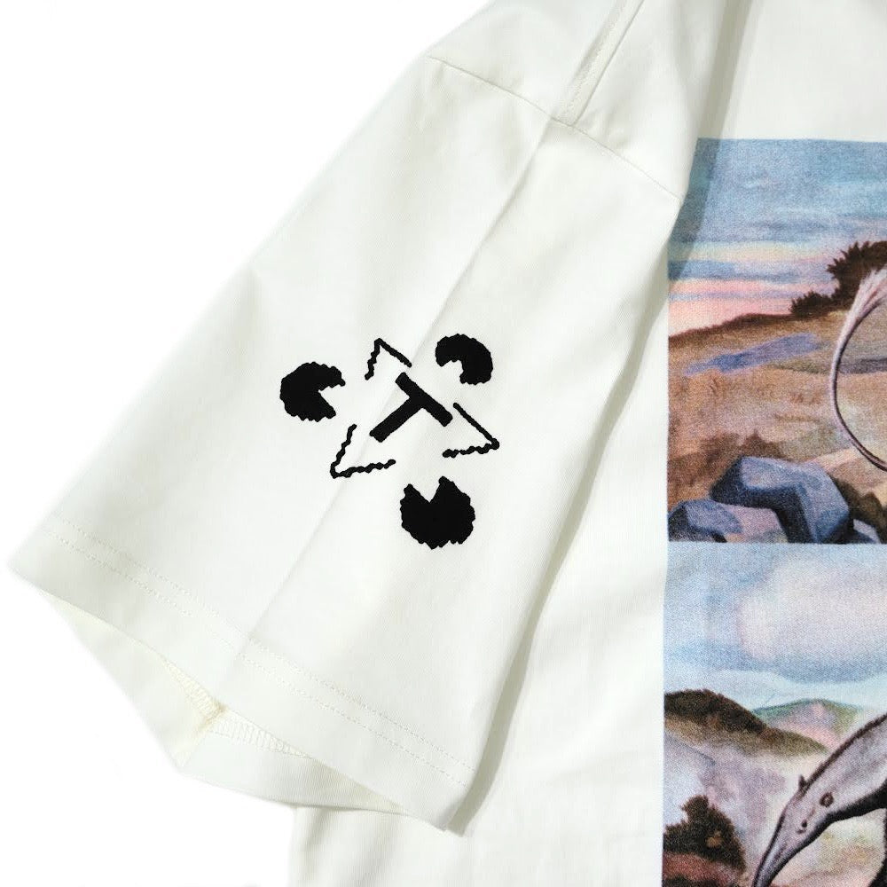 TTT Thranimal T-shirt White – EXTRO